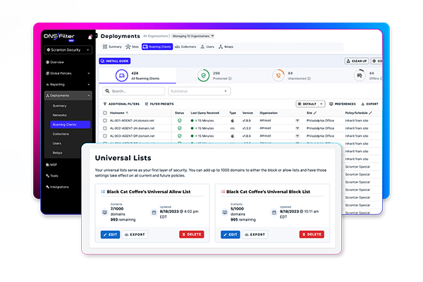 DNS Filtering Services: Security & Website Blocking | DNSFilter
